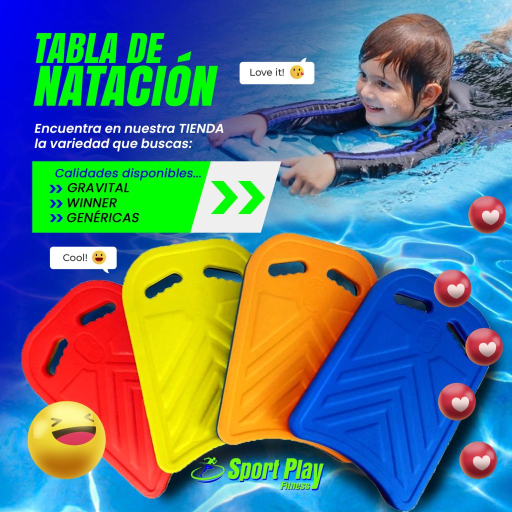 Tabla de natación para niños – Sport Play Fitness